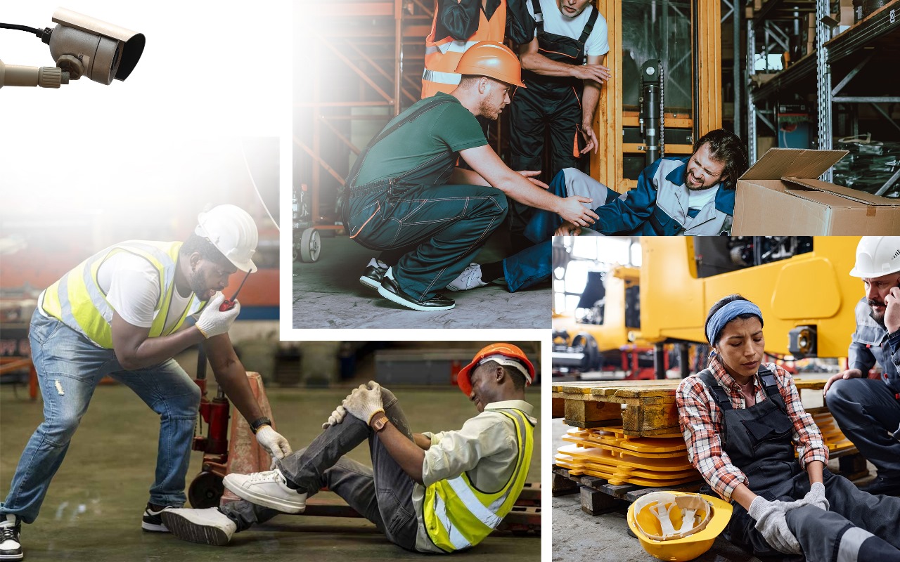 Monitor Occupational Health and Safety Solutions by Red Hawk